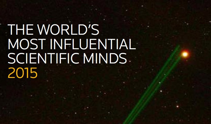 Cochrane contributors named among top science influencers of 2015 ...